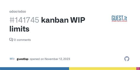 Kanban WIP Limits Issue 141745 Odoo Odoo GitHub