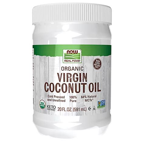 Organic Coconut Oil Virgin 20 Oz 20 Oz Haggen