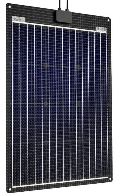 Offgridtec ETFE AL W V Semi Flexibles V Solarpanel