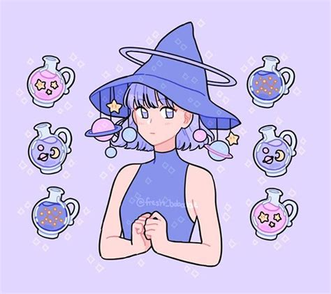 Emily Kim ️ Freshbobatae • Instagram Photos And Videos Cute Art