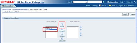 Configuring The BIP Environment
