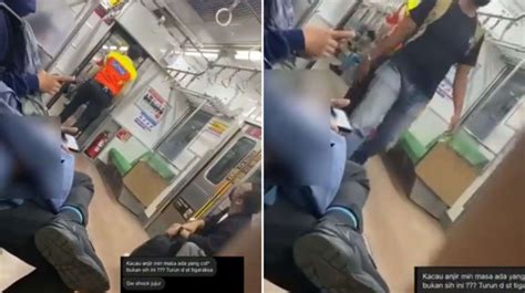 Viral Pria Kepergok Onani Di KRL Begini Respons KCI