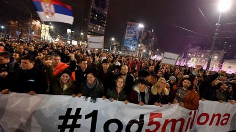 Майдан на Балканах Чому Сербію охопили протести Bbc News Україна