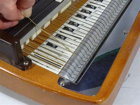 Replacing An Autoharp String Type B Ifixit