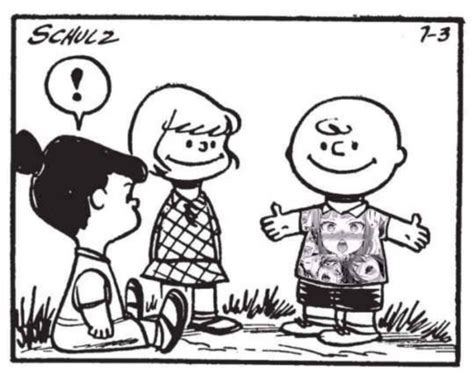 Charlie Brown Is A True Anime Fan R Animemes