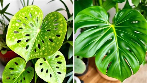 Swiss Cheese Plant Vs Monstera Plant What Are The Differences