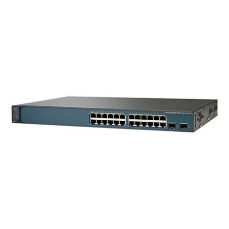 Cisco Catalyst Port PoE Managed Ethernet Switch WS C V PS E