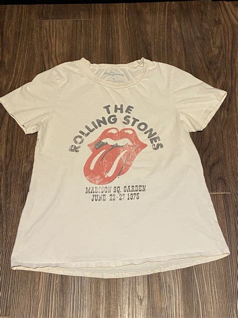 The Rolling Stones Madison Square Garden Reprint Shir Gem