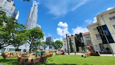 싱가포르 시내중심 핵심코스 시티투어 내셔널갤러리and강변머라이언 공원하지레인부기스차이나타운 트리플 투어티켓