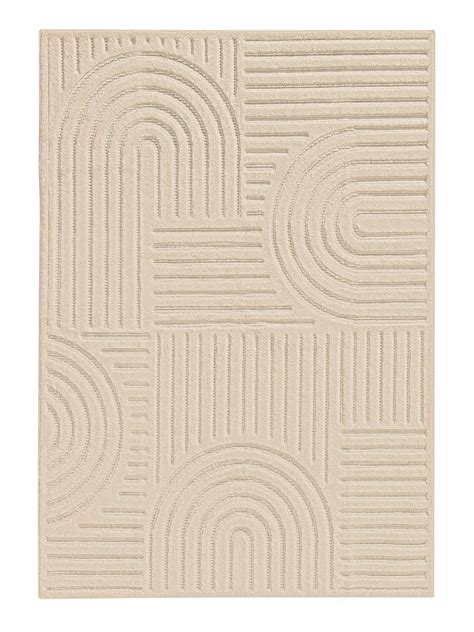 Benuta Alfombra Crema 240x340 Cm Leroy Merlin
