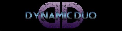 Dynamic Duo Logo Logodix