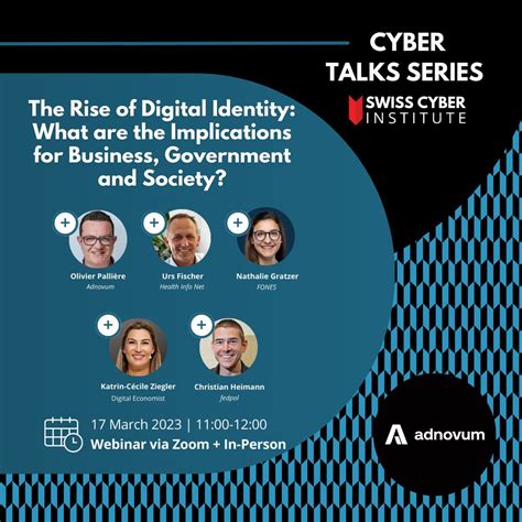 Swiss Cyber Institute On Linkedin Adnovum Event Registration Swiss