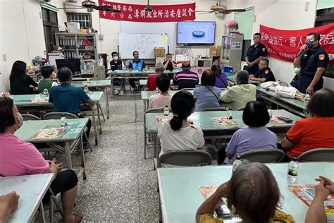 推動社區警政與民交流 溝垻警辦理社區治安座談會 奧丁丁新聞 Owlnews