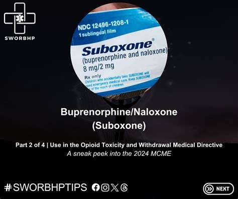 Buprenorphinenaloxone Suboxone Southwest Ontario Regional Base