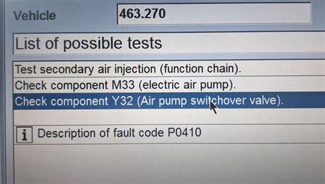 How To Fix Mercedes Benz Code P0410 Secondary Air Injection Autoexplain