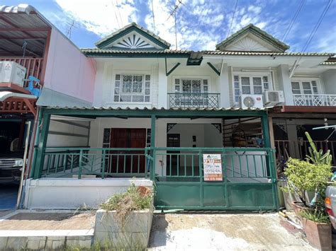 ขาย ทาวน์เฮ้าส์ หมู่บ้าน พฤกษา 14 ซอยวัดลาดปลาดุก บางบัวทอง ใกล้ Mrt