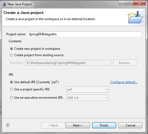 Spring And Rmiremote Method Invocation Integration Examplesspring