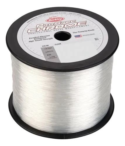Berkley Linea Mono Prospec Chrome 50 Lbs Cl 3000 Meses Sin Interés