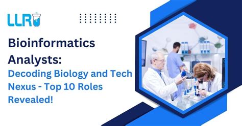 What Exactly Does A Bioinformatics Analyst Do