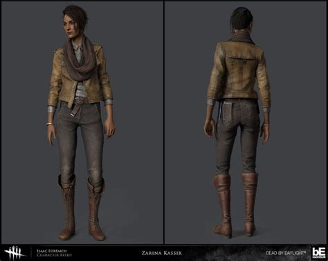 Dbd Sable Outfits Female Legion Dbd Character Design Digital Art