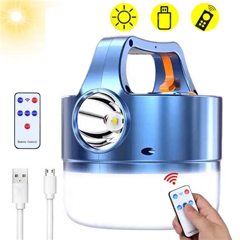 SOLARNA LED LAMPA SOLARNA LAMPA KEMPINGOWA LED PRZENOŚNE LATARNIA RATOWANIE Solarna lampa