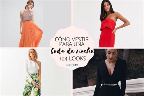 Cómo Vestir Para Una Boda De Noche ¡24 Looks Y Consejos