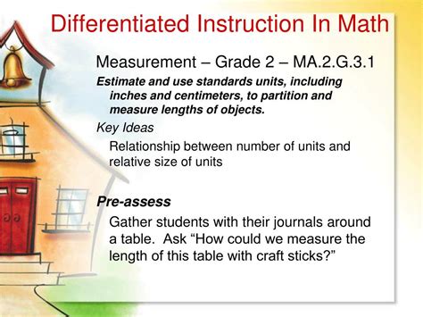 Ppt Differentiated Instruction In Math Powerpoint Presentation Free Download Id 698934