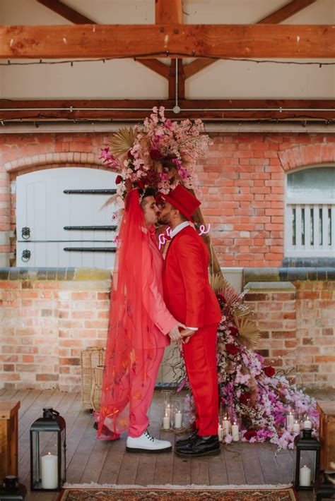 Your Lgbtq Wedding At The Hall Barns Leicestershire