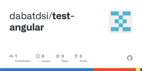 GitHub Dabatdsi Test Angular