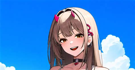 勝利の女神nikke 競泳水着妊婦バイパー ナイフフィッシュリク不可のイラスト Pixiv
