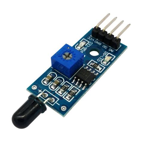 Ir Infrared Obstacle Avoidance Sensor Module Buy Online Electronic Component I Robotic