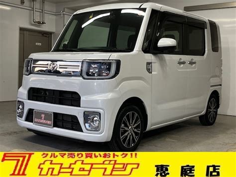 トヨタ ピクシスメガ 660 Gターボ Saiii 4wd 寒冷地仕様 夏冬タイヤ 社外ナビ ドラレコの中古車情報（北海道・カーセブン 恵庭店