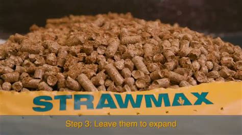 How To Make A Strawmax Bed Youtube