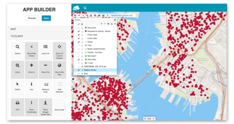 GIS App Development Turn Your Map Into An App GIS Cloud