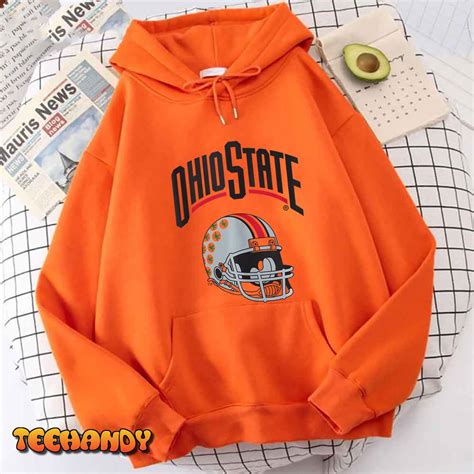 Ohio State Buckeyes Football Helmet Logo Hoodie