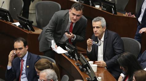 Reforma A La Salud No Va Más Senadores Del Pacto Histórico Retiran