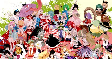 東方集合絵の人気イラストやマンガ Pixiv