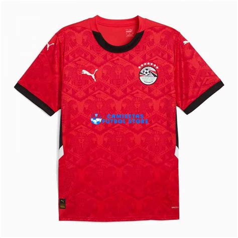 Camiseta Egipto 1ª Equipación 2025 Camisetafutbolclub