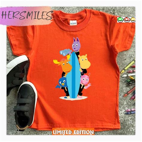 Attraction Amazing Adventures Interesting The Backyardigans Cool T Shirt Hersmiles