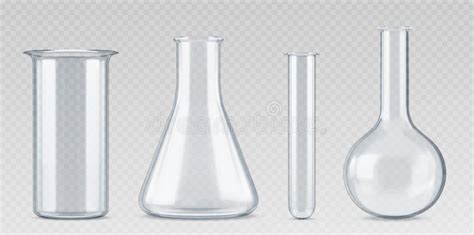 Empty Chemistry Erlenmeyer Flask Stock Illustrations 134 Empty