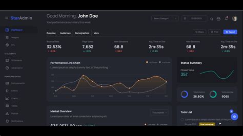 Bootstrap 5 Free Pro Admin Dashboard Template Working Demo Youtube