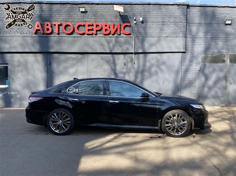 Хорошие тормоза для Toyota Camry v70. HPB на переднюю ось. | Тормозные ...
