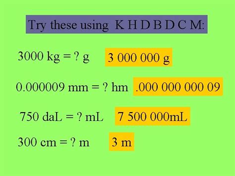 Converting Units Khdbdcm Factor Method Because It Is