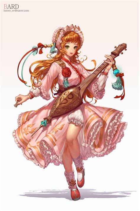 Artstation Bard