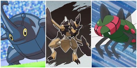 Best Bug Type Pokemon Black At Ganelaineblog Blog