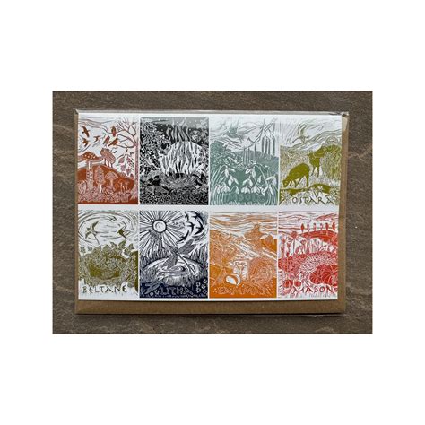 Sabbat Greeting Cards — Ashford Cottage Design
