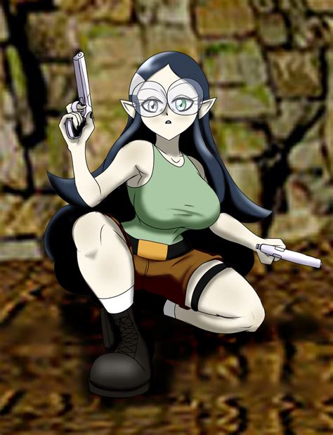 Free Commission Lilith Croft By Moderneddy01 On Deviantart