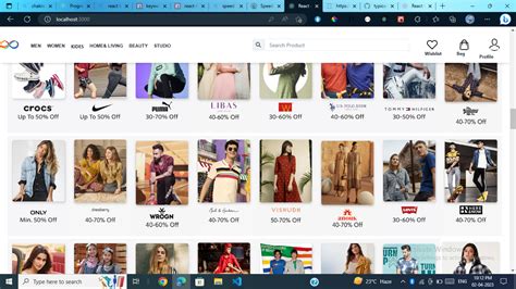 Github Prashantrathour Myntra Clone Cloning Myntra Website With My