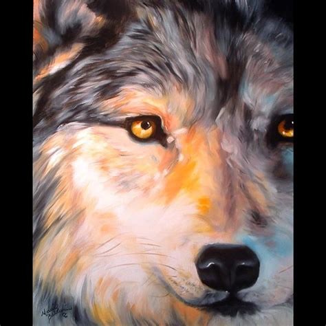 Mystic Wolf By Marcia Baldwin From Wildlife