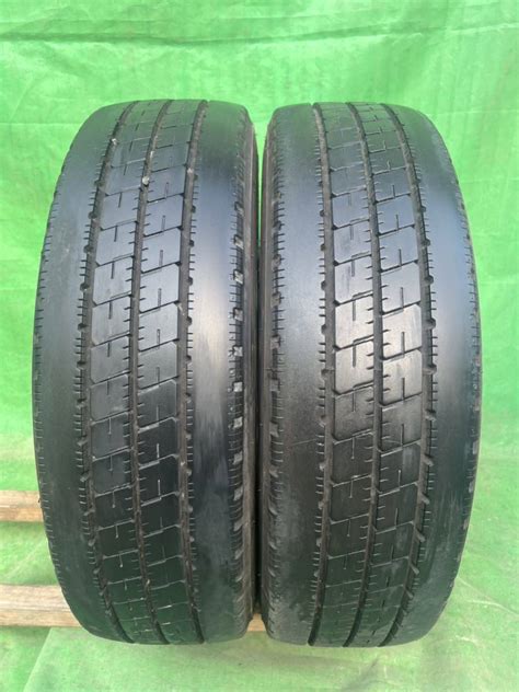 205 70R16 112 109N LT BRIDGESTONE DURAVIS R207 2本タイヤ 2023年製 タイヤ 売買された